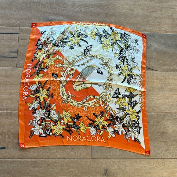 noracora | Accessories | Noracora Silk Scarf | Poshmark